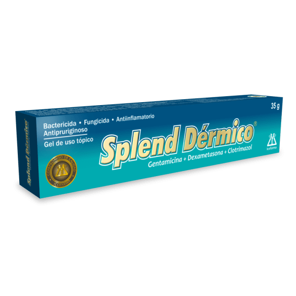 Splend Dérmico – Icofarma
