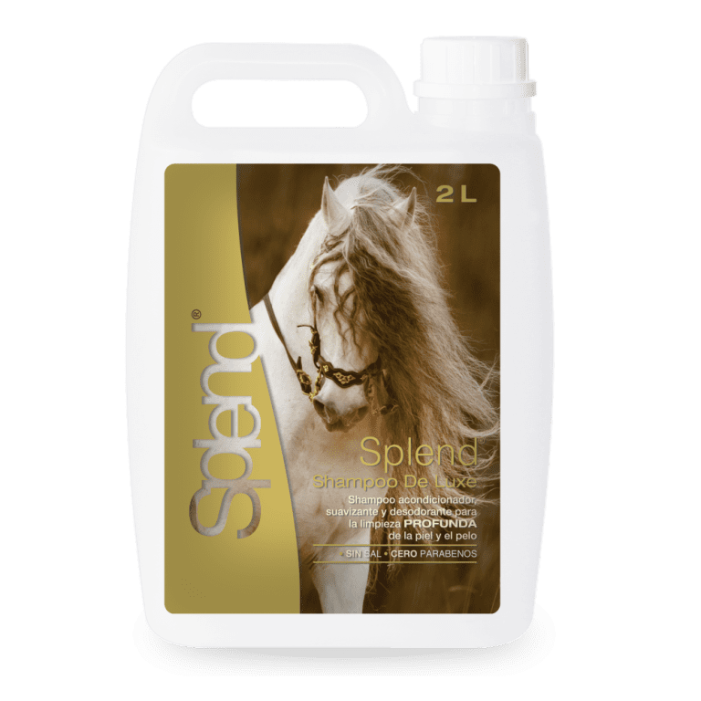 Splend Shampoo De Luxe Equinos – Icofarma